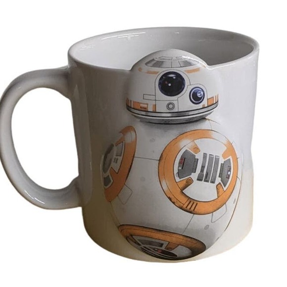 LucasFilm | Dining | Star Wars Bb8 Mug 3d Raised Coffee Cup | Poshmark